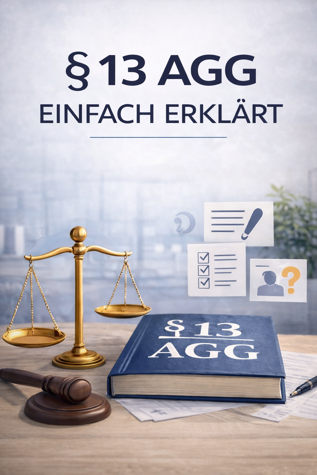 § 13 AGG einfach erklärt | Rechte & Pflichten der Beschwerdestelle