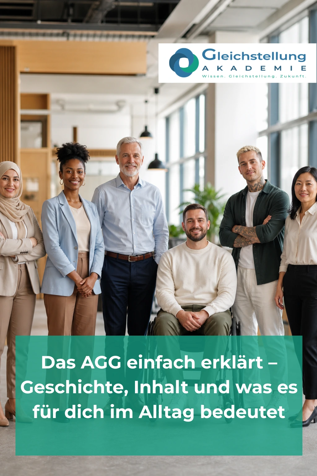 Das AGG einfach erklärt: Geschichte, Schutzmerkmale und deine Rechte